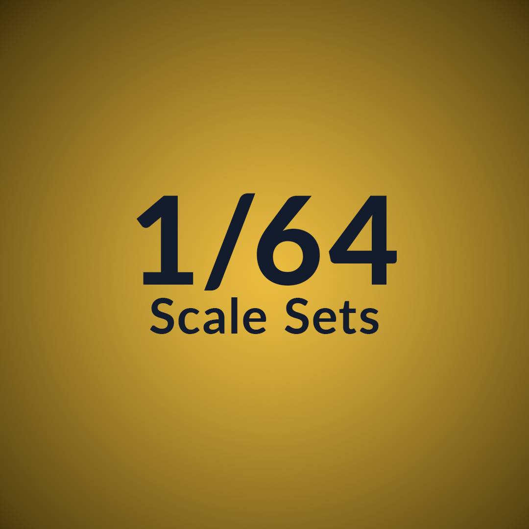 1/64 Scale Sets | Premium Diecast Collectibles – Bronze & Brass